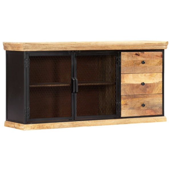 Union Rustic Dunanney 150 Cm Wide Solid Wood Sideboard | Wayfair.co.uk