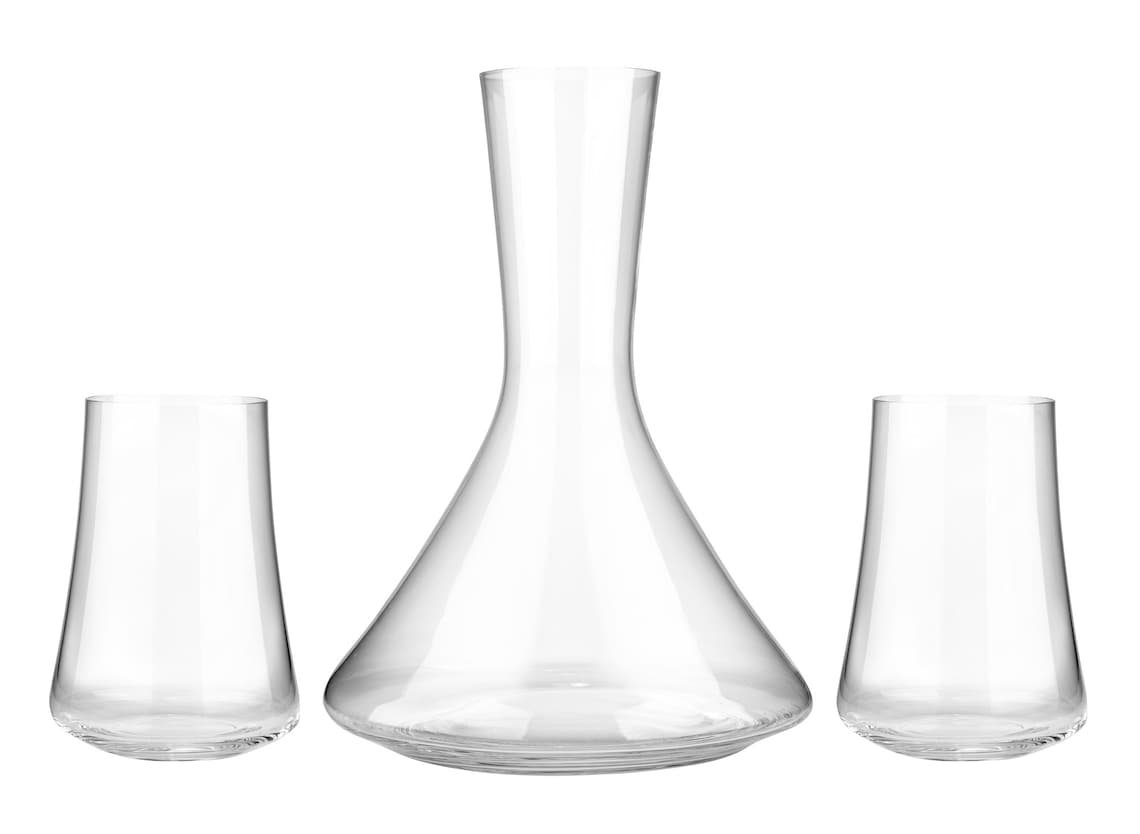 Ivy Bronx Jenniefer 3 - Piece Glass Drinking Glass Assorted Glassware ...