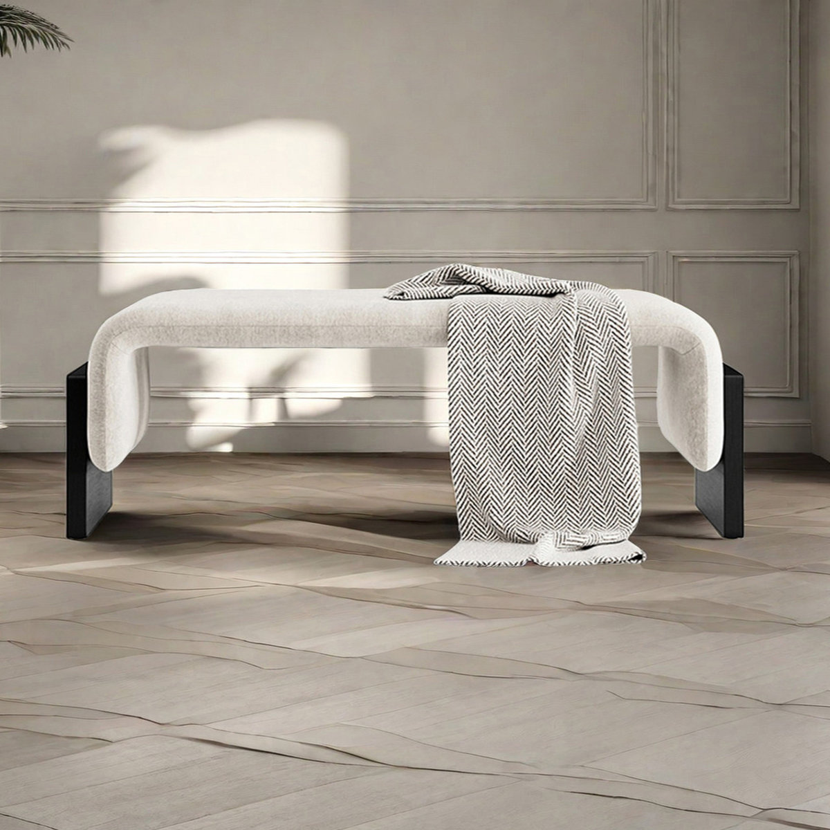 Creative bed end stool Nordic fashion casual bedroom bed end stool ...