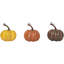 Northlight Seasonal Orange Brown and Purple Fall Harvest Tabletop ...