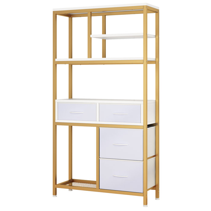 Mercer41 Jacquelina Storage Bookcase | Wayfair
