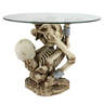 Design Toscano The Contortionist Skeleton End Table & Reviews | Wayfair