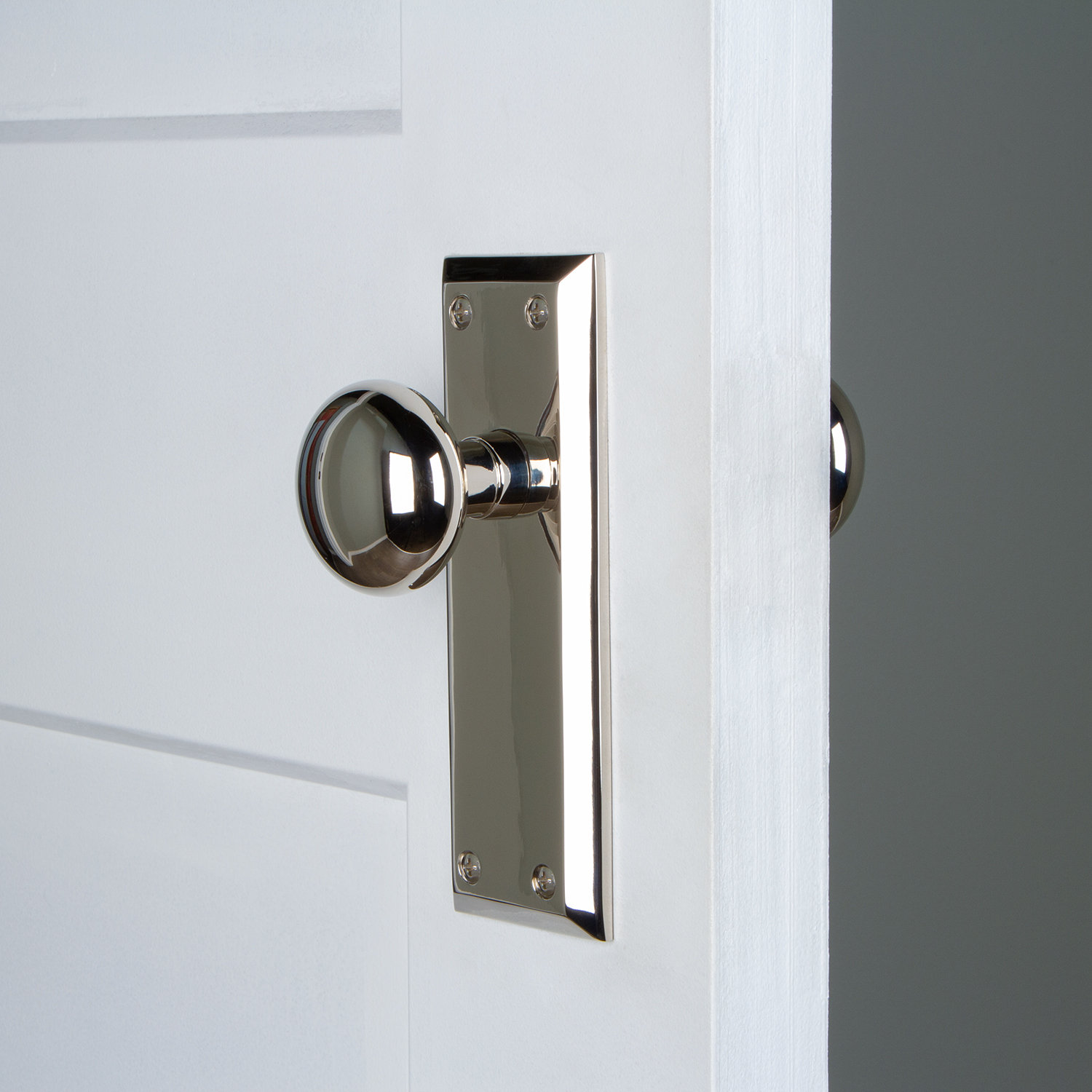 Grandeur Fifth Avenue Plate Double Dummy with Fifth Avenue Door Knob ...