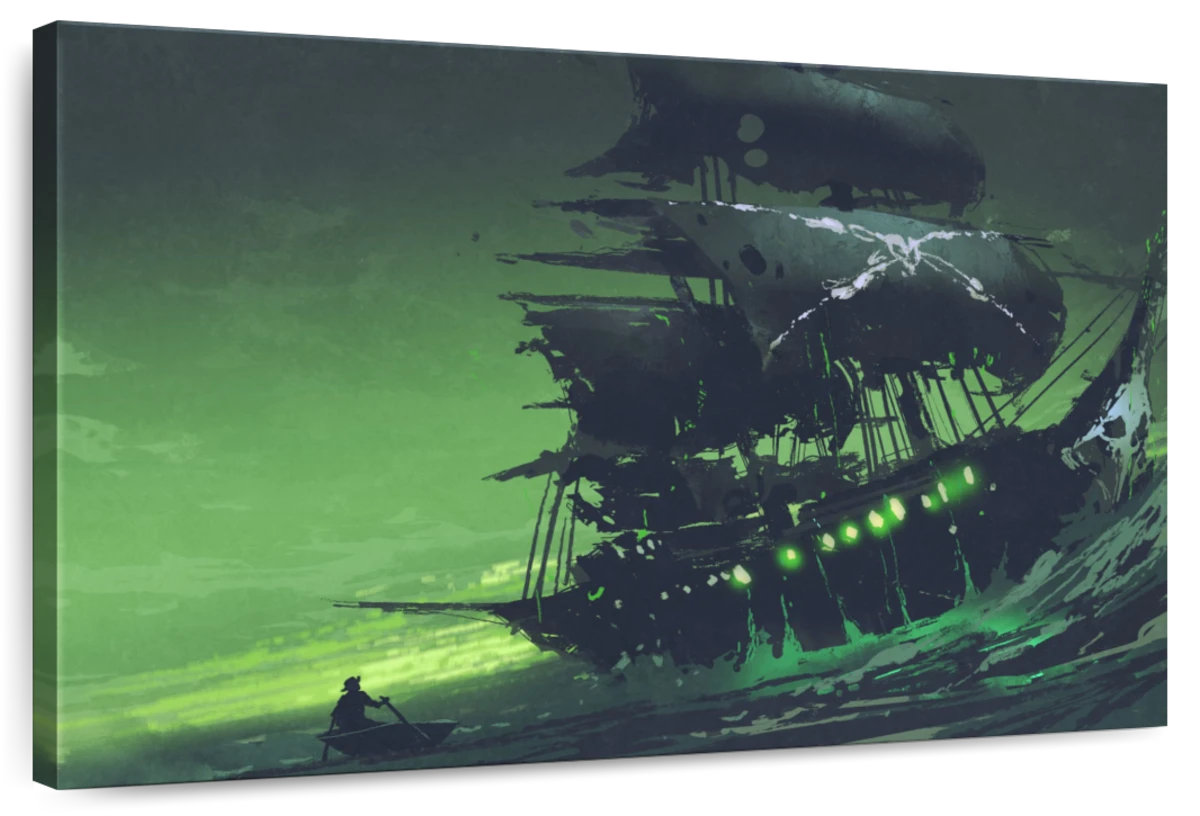 Ebern Designs Mehar The Flying Dutchman | Wayfair