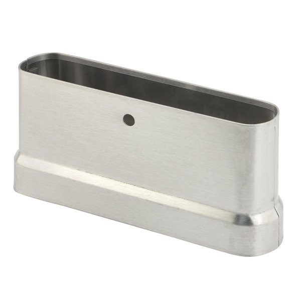 Prime-Line Pilaster Shoe Kit, Fits 6 in. Wide Pilasters, Stainless ...