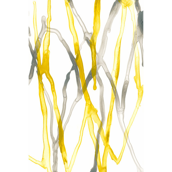 Ivy Bronx Runnel XX by June Erica Vess - Wrapped Canvas Painting ...