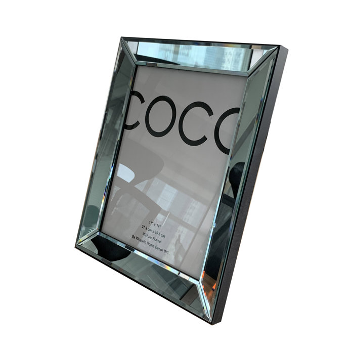 KingwinHomeDecor Lillian Wood Picture Frame & Reviews | Wayfair