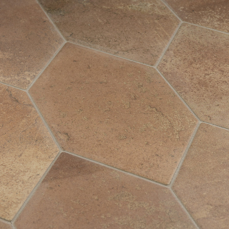 Merola Tile Volterra 7" x 13" Porcelain Stone Look Wall & Floor Tile ...
