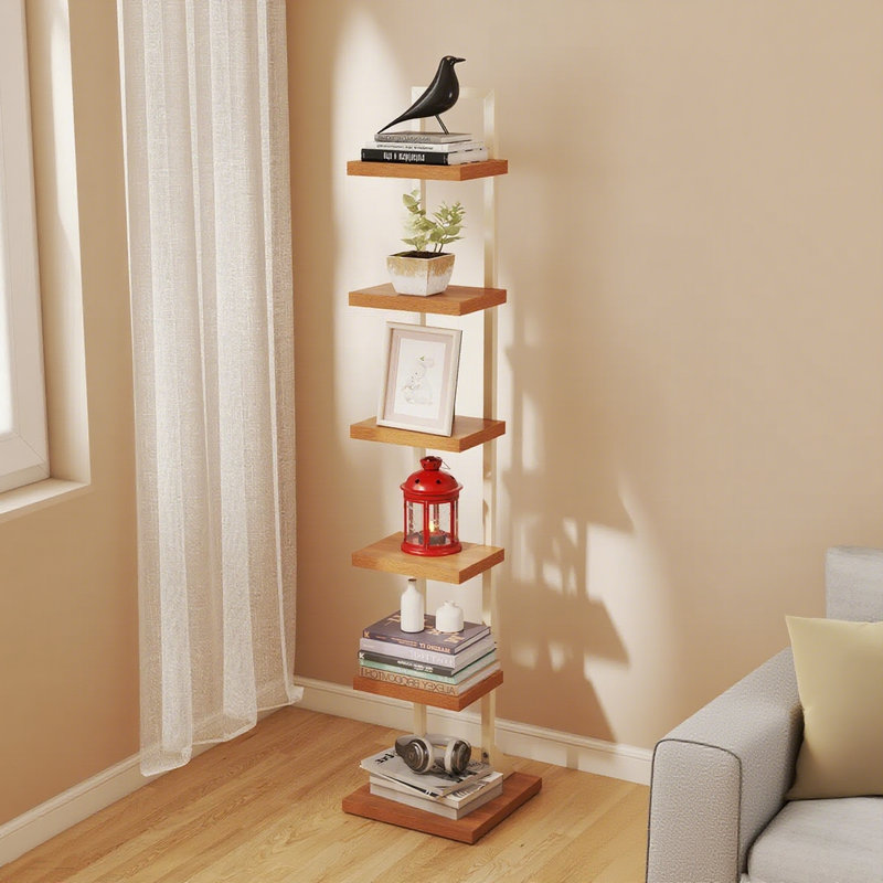 Ebern Designs 6-Tier Metal Frame Display Shelf | Wayfair