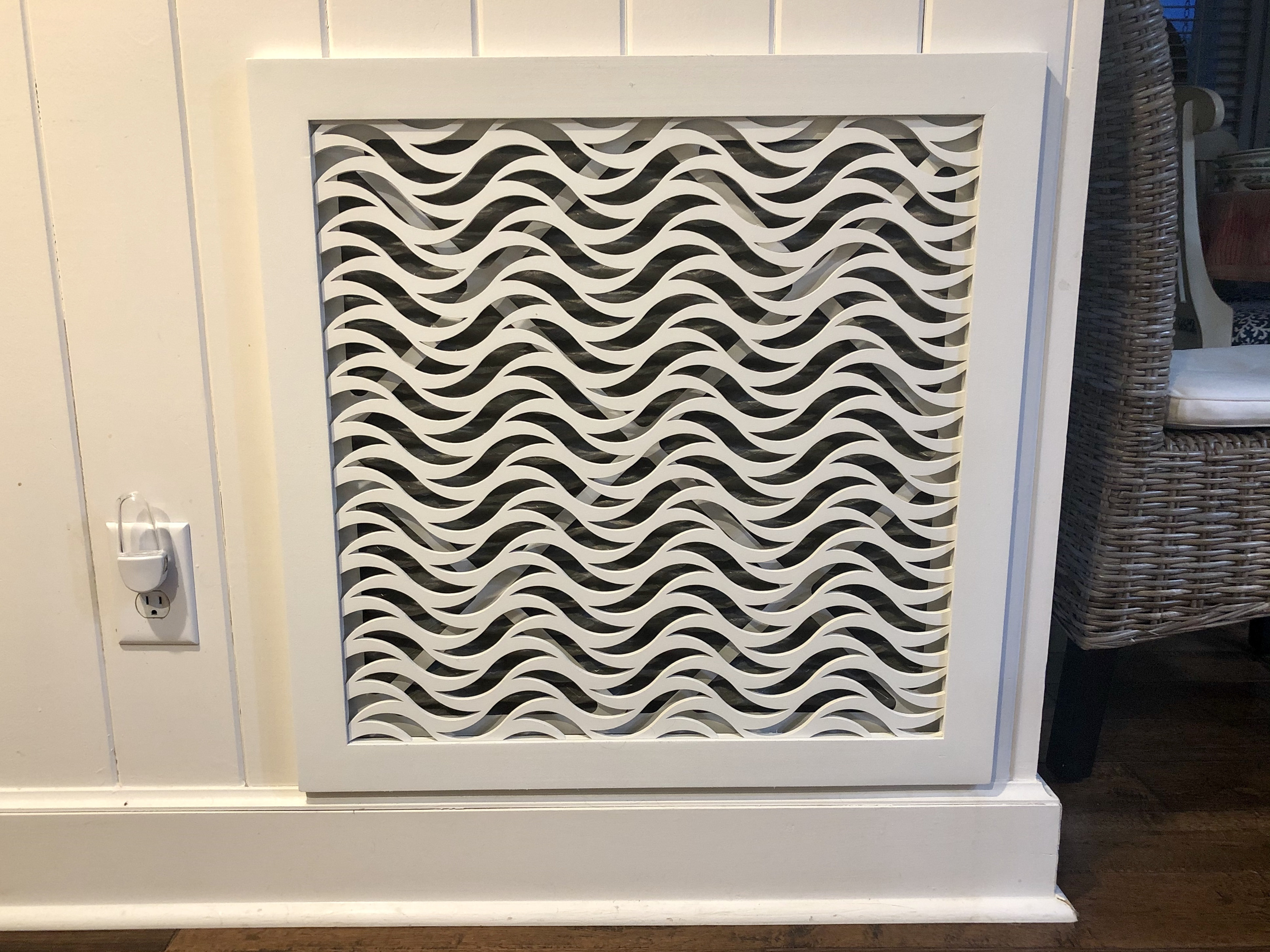 Magnetic StellarAir Vents Magnetic Stellar Air intake Decorative Vent ...