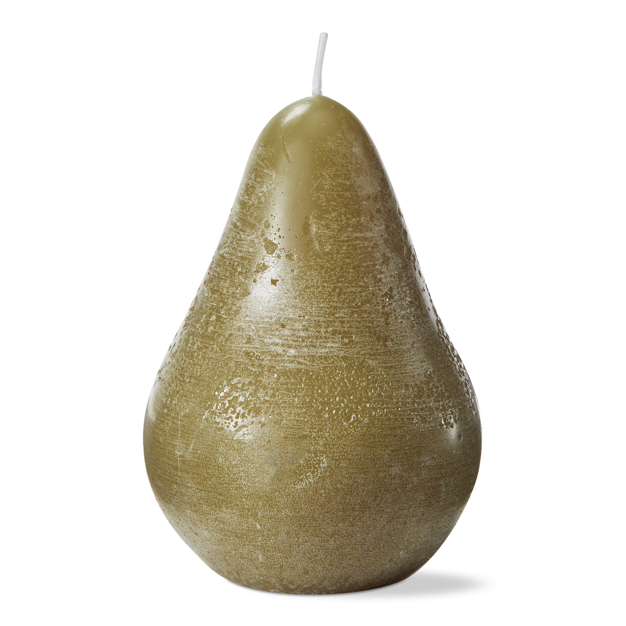 The Holiday Aisle® Pear Candle Light Green | Wayfair