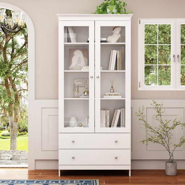 Latitude Run® Two Drawers Display Stand & Reviews | Wayfair