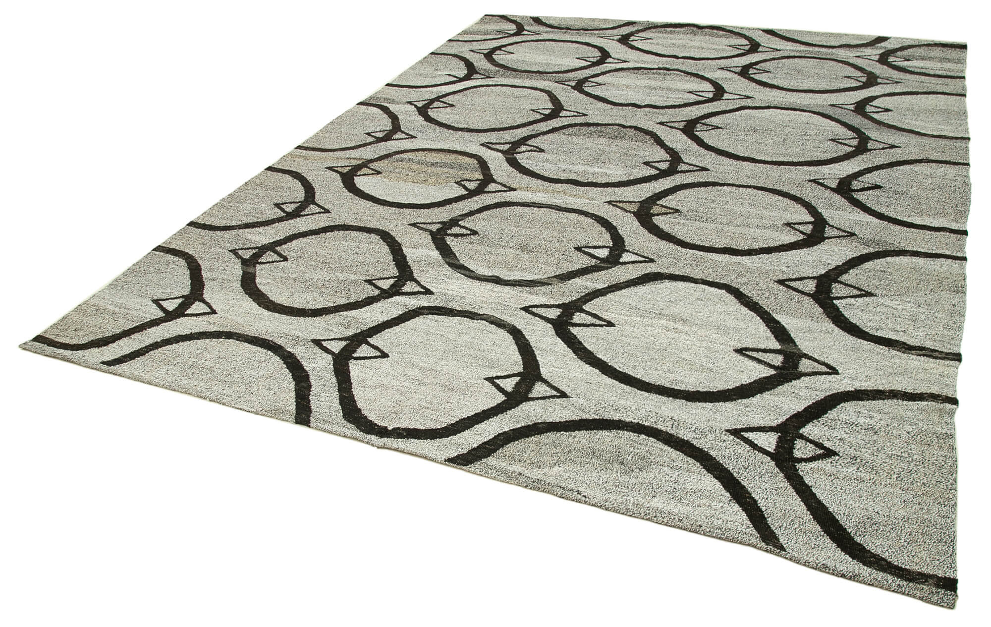 Lofy Scrap Cotton Geometric Rug | Wayfair