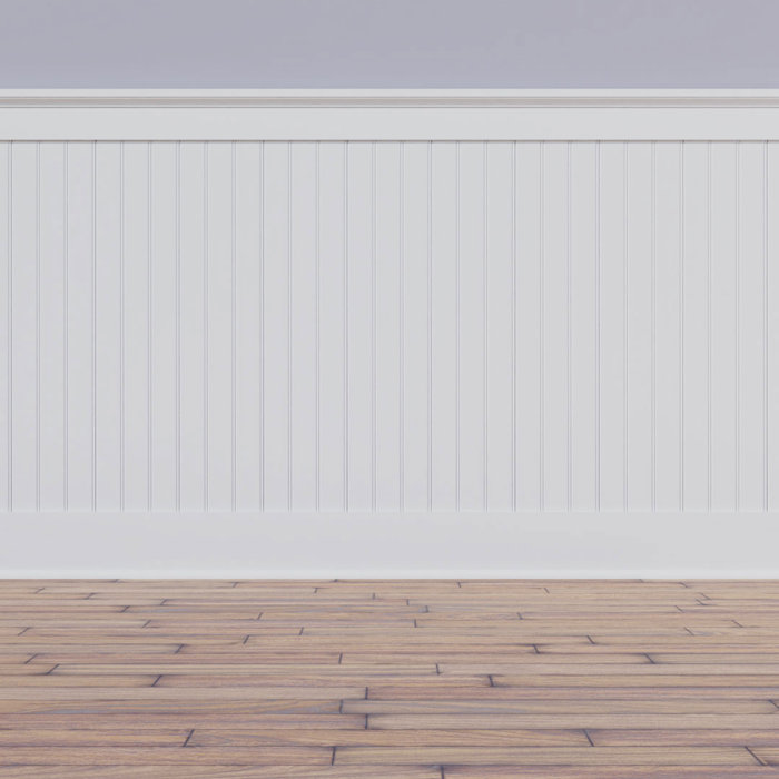 PCI Enterprises Deluxe White PVC Wall Paneling & Reviews | Wayfair