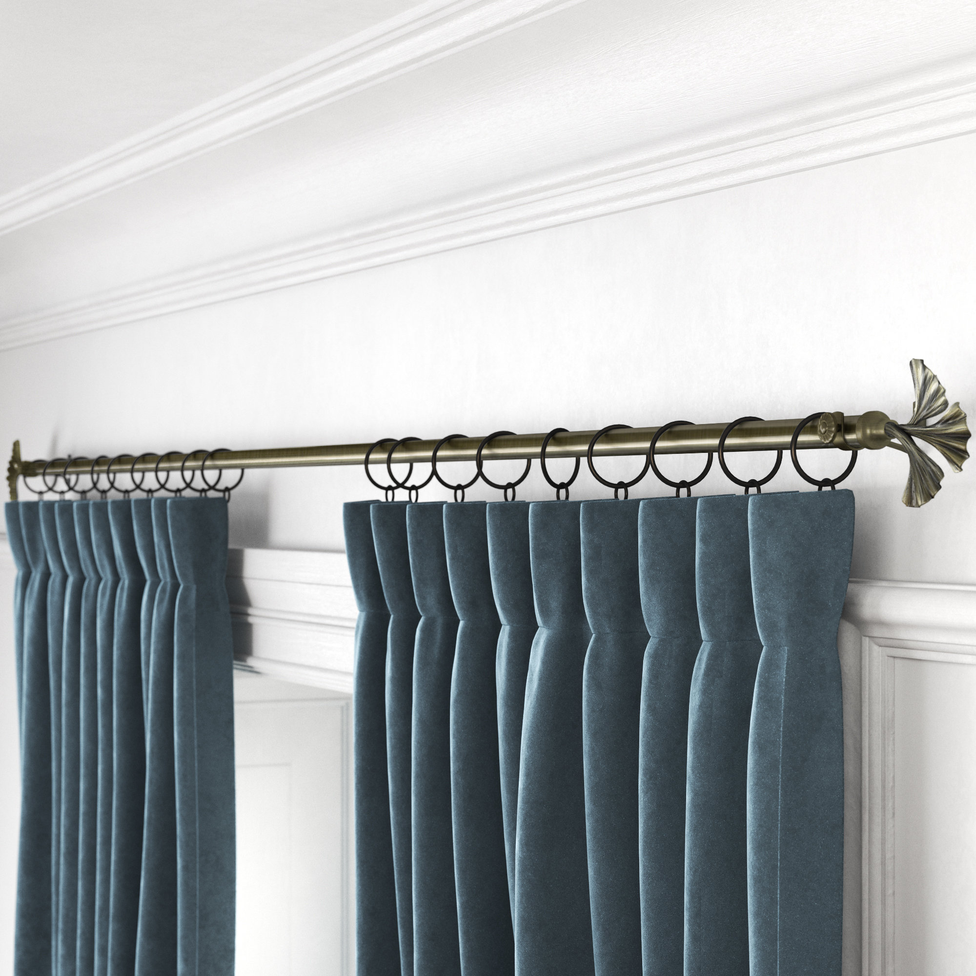 Kelly Clarkson Home Dayana Single Curtain Rod & Reviews | Wayfair