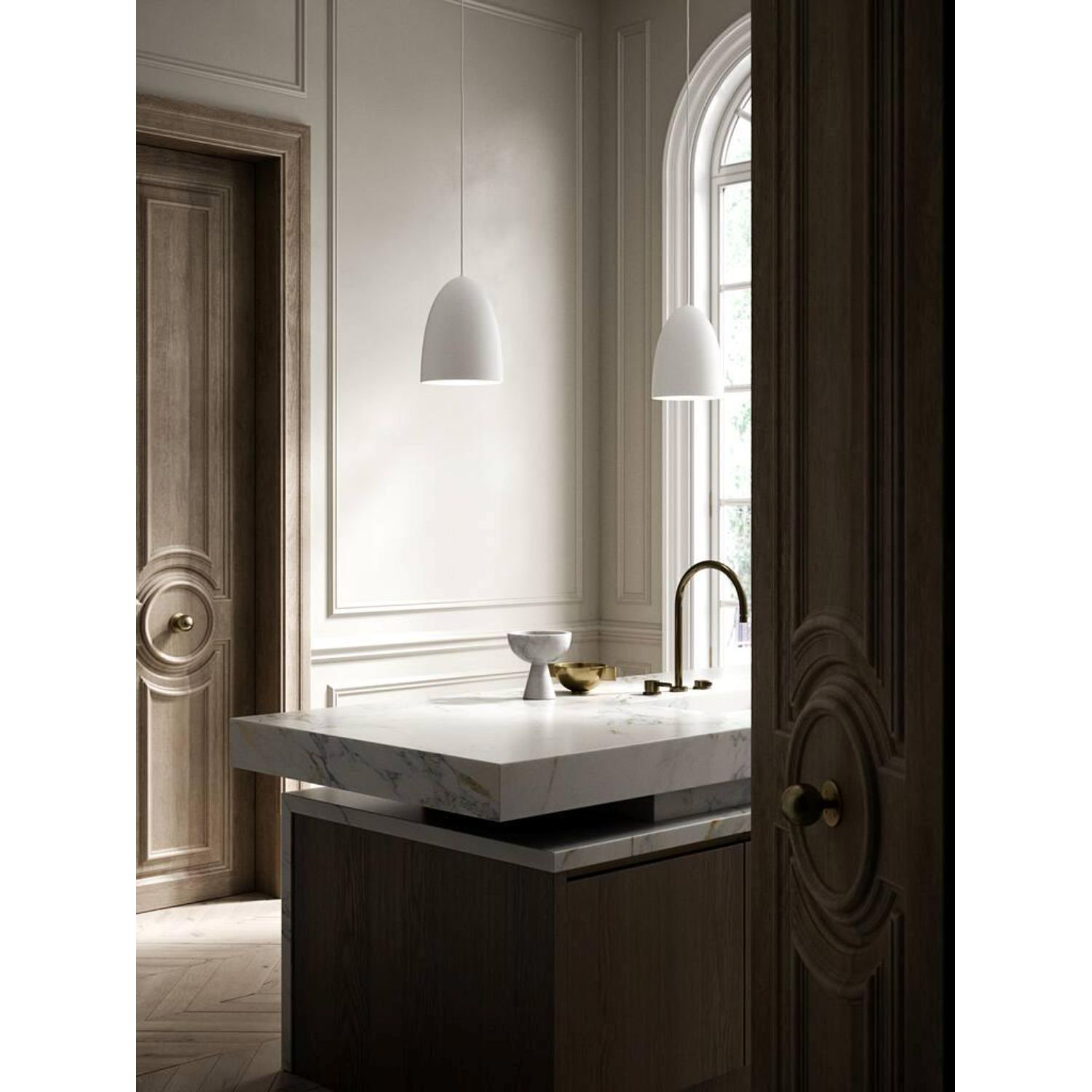 Brayden Studio Beasia | Pen |White/Telegrey | Wayfair.co.uk