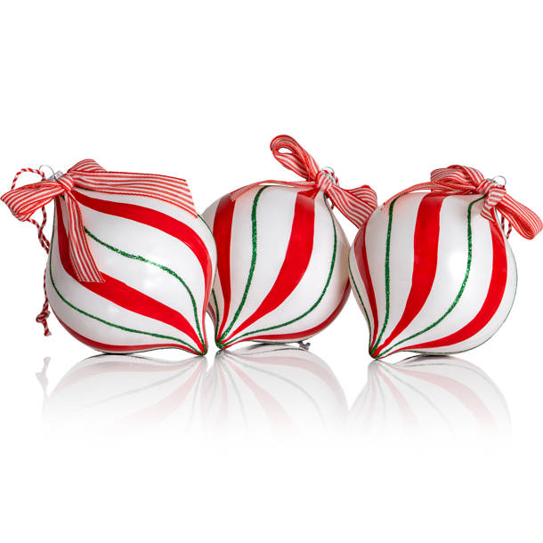 The Holiday Aisle® Candy Mint Garden Stake & Reviews | Wayfair