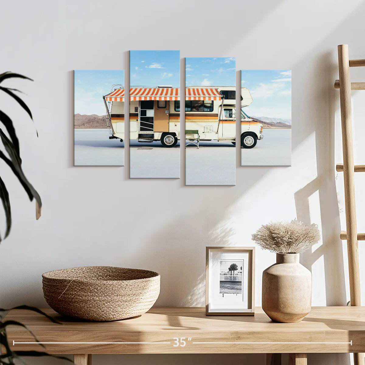 Ebern Designs Mehar Vintage RV | Wayfair