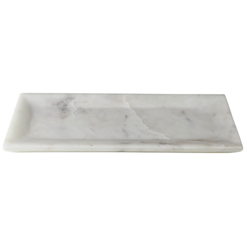 Marble Decorative Plates & Bowls You'll Love | Wayfair