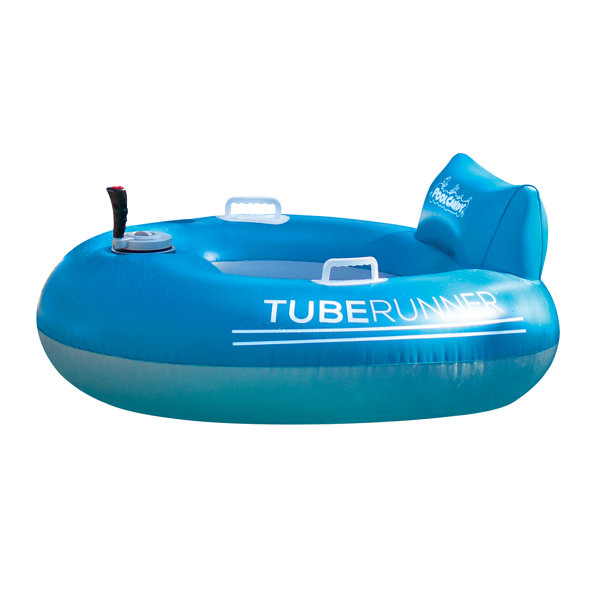Winston Brands Tube Runner Motorized Pool Tube with Built-in Throttle ...