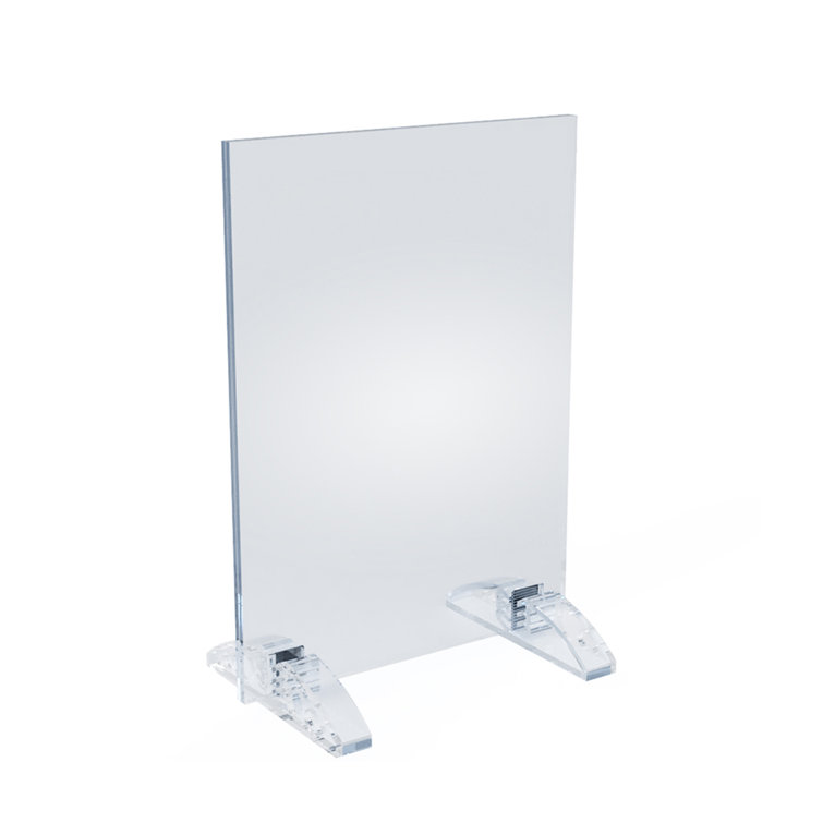Azar Displays Dual Stand Acrylic Sign Holder - Wayfair Canada