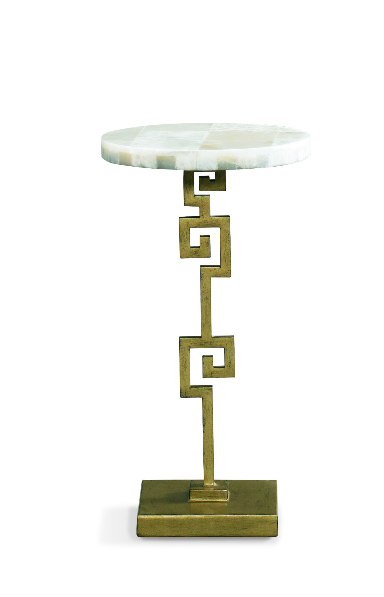 Sherrill Occasional Infinity Pedestal End Table | Wayfair