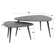 Metro Lane Coffee table set/2 Charmion pear -shaped | Wayfair.co.uk