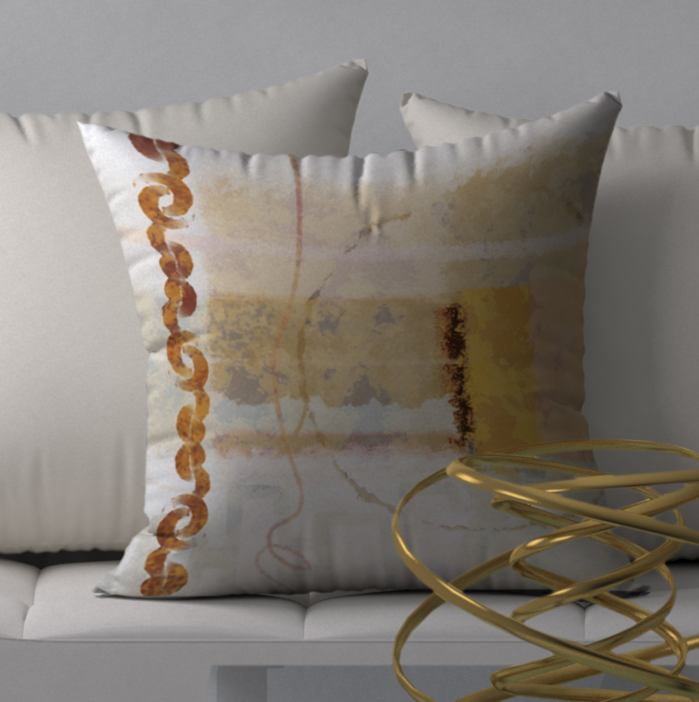 LeRoi Products Grand Singular Square Pillow Cover & Insert | Wayfair