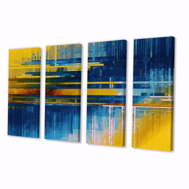 Wrought Studio Waveform Spectrum Abstract Resonances I - Abstract ...