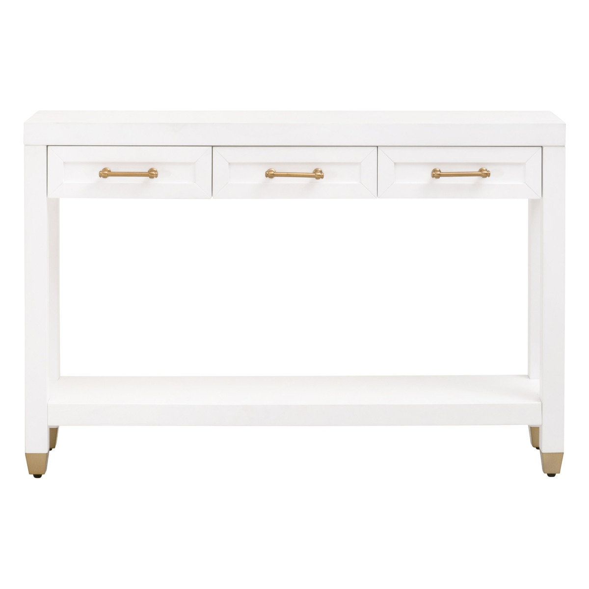LOOMLAN Stella Narrow Wooden Rectangular Console Table | Wayfair