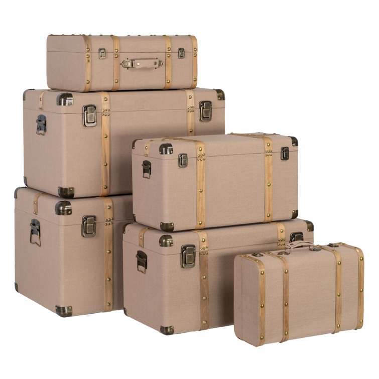 Rosdorf Park Shoreditch 2 Piece Handmade Manufactured Wood Decorative ...