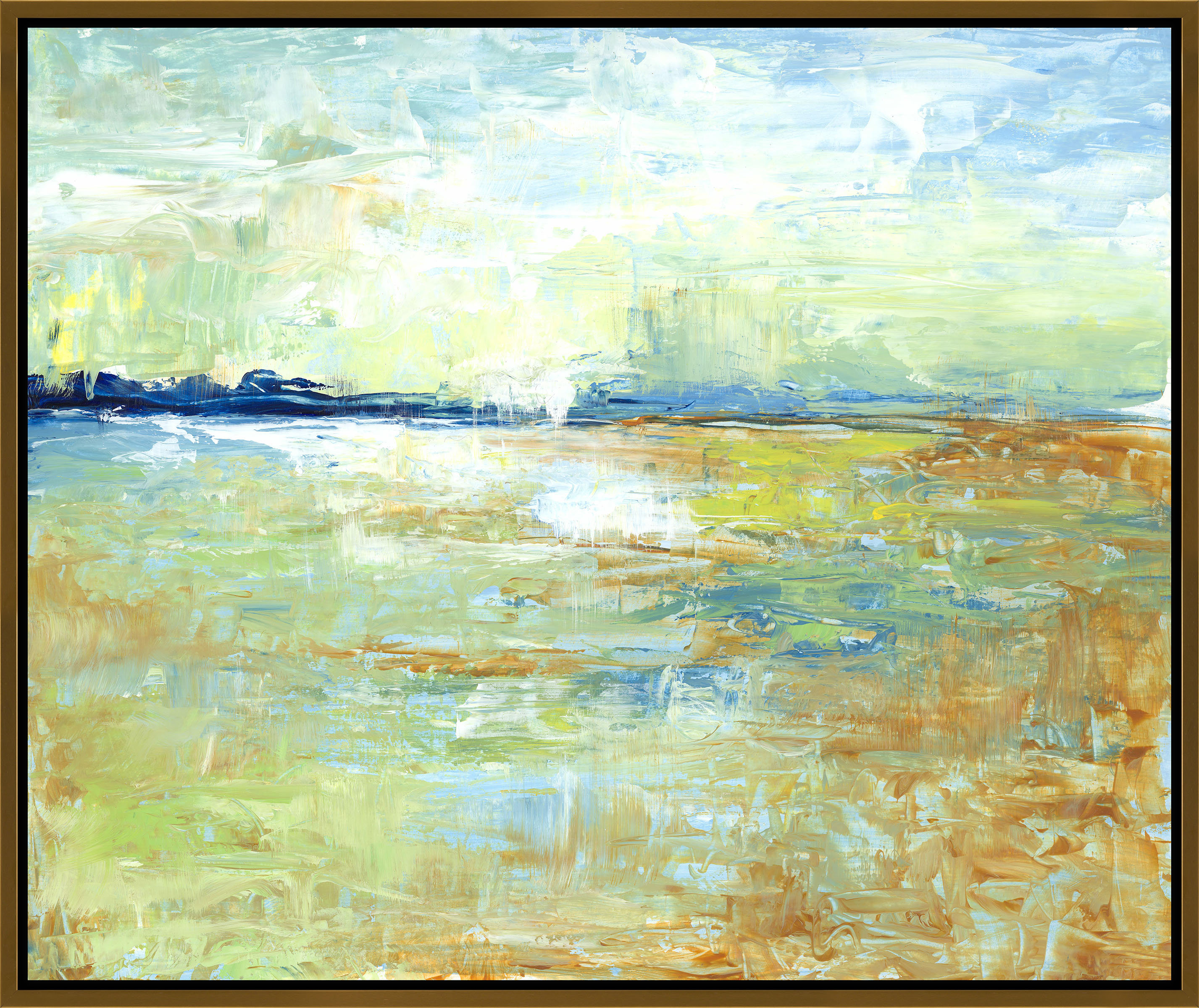 Chelsea Art Studio Landscape Impression IV by Mark Sargent - Floater ...