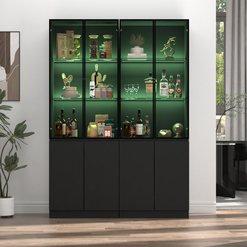 Wrought Studio™ Dining Cabinet | Wayfair