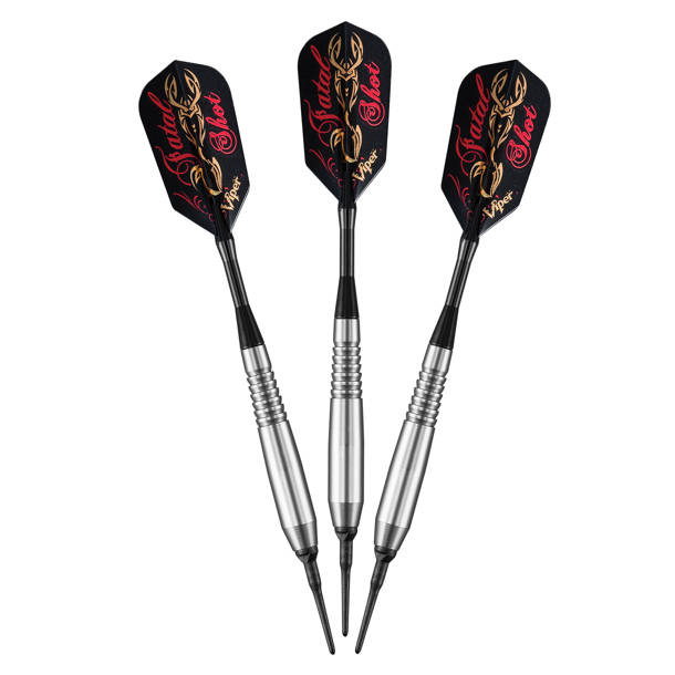 Viper Laser Throw Line Electronic Dartboard and Cabinet Set with Darts ...