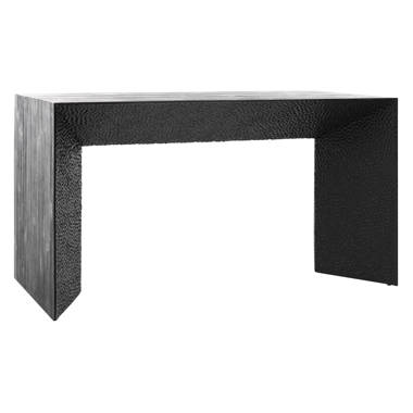Noir Cubist Geometric Bookcase - Wayfair Canada