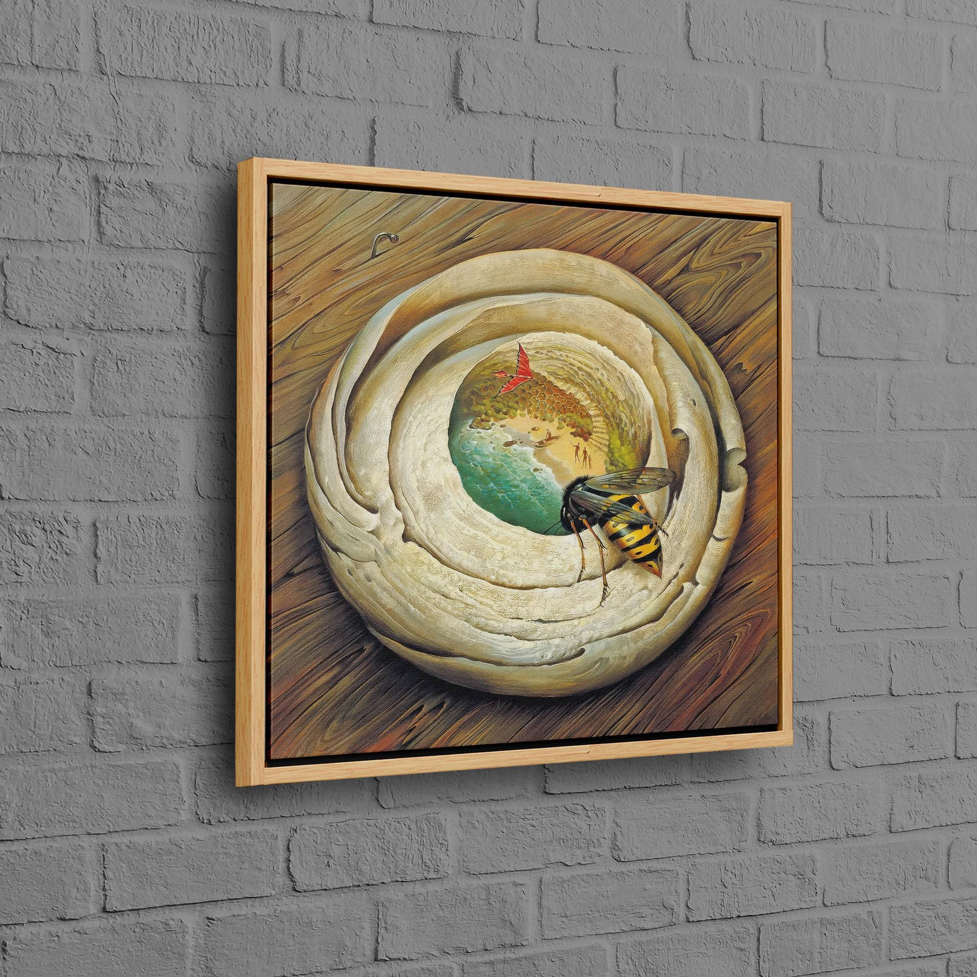 kayra export Vladimir Kush Inspired Canvas Art With Surreal Imagery And ...