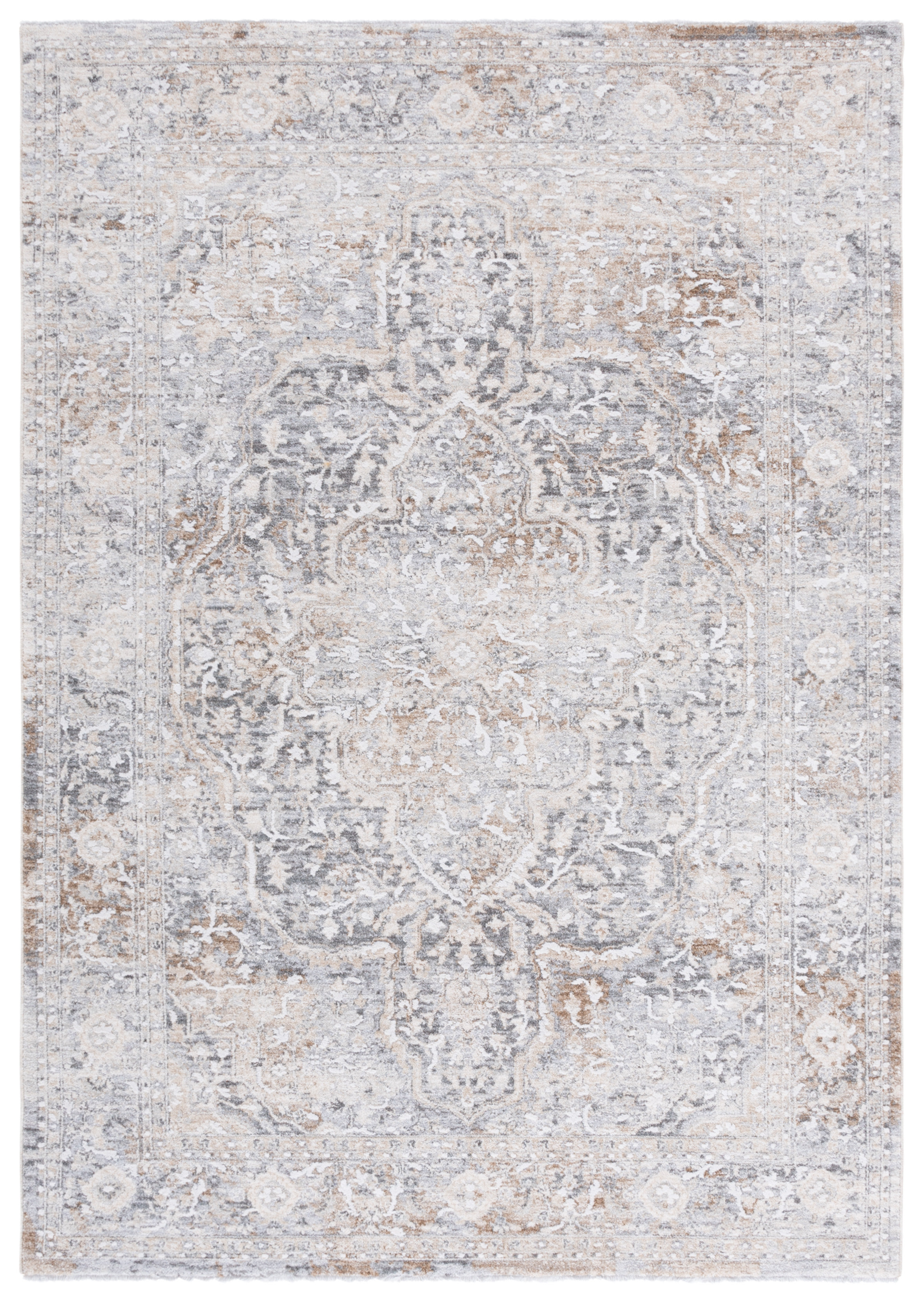 Bungalow Rose Finley 308 Performance Oriental Rug | Wayfair
