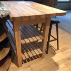 John Boos BoosBlock® Prep Table & Reviews | Wayfair