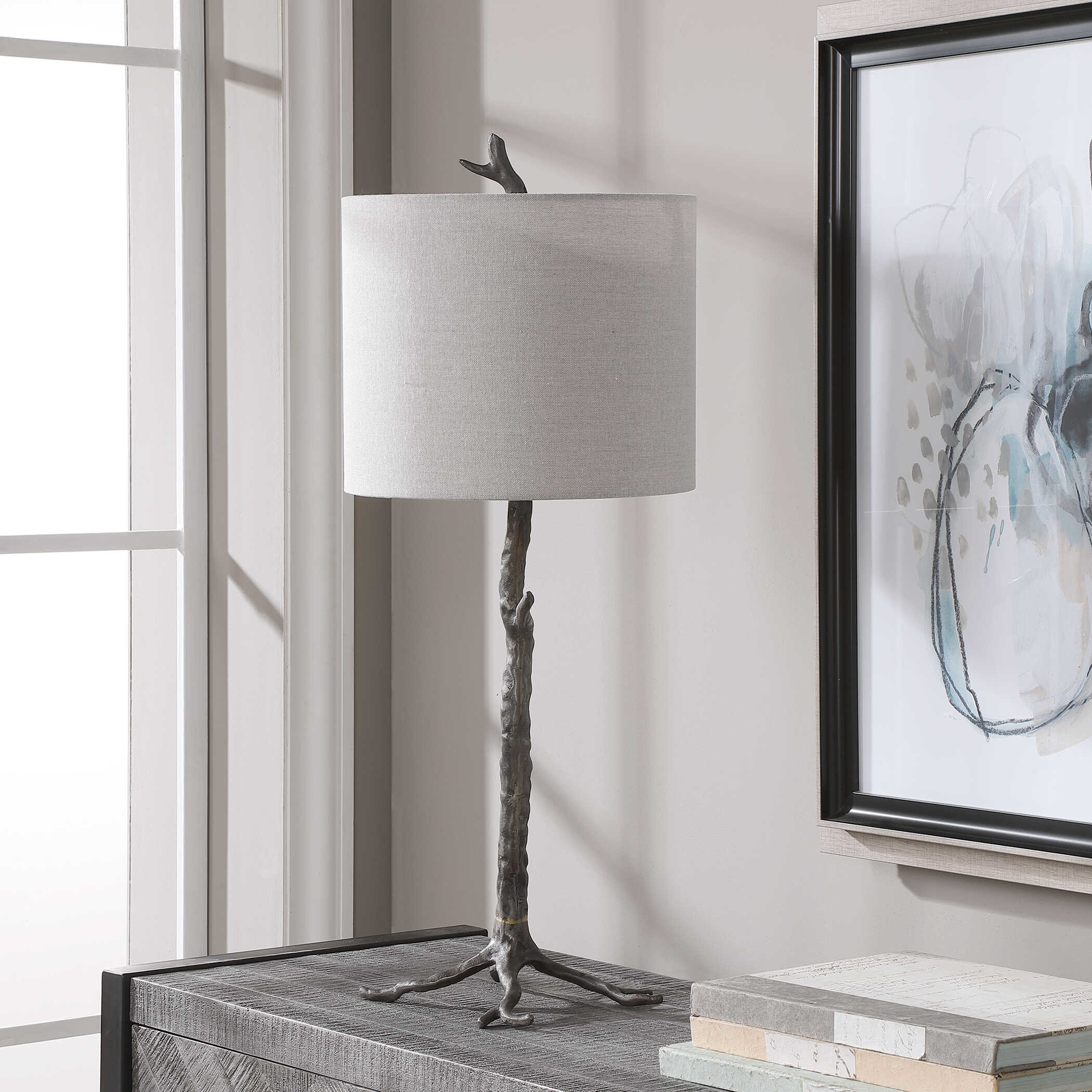The Twillery Co.® Carlo 30" Standard Table Lamp & Reviews | Wayfair