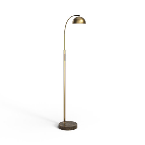 Badlingham 57.75'' Dimmable LED Floor Lamp & Reviews | AllModern