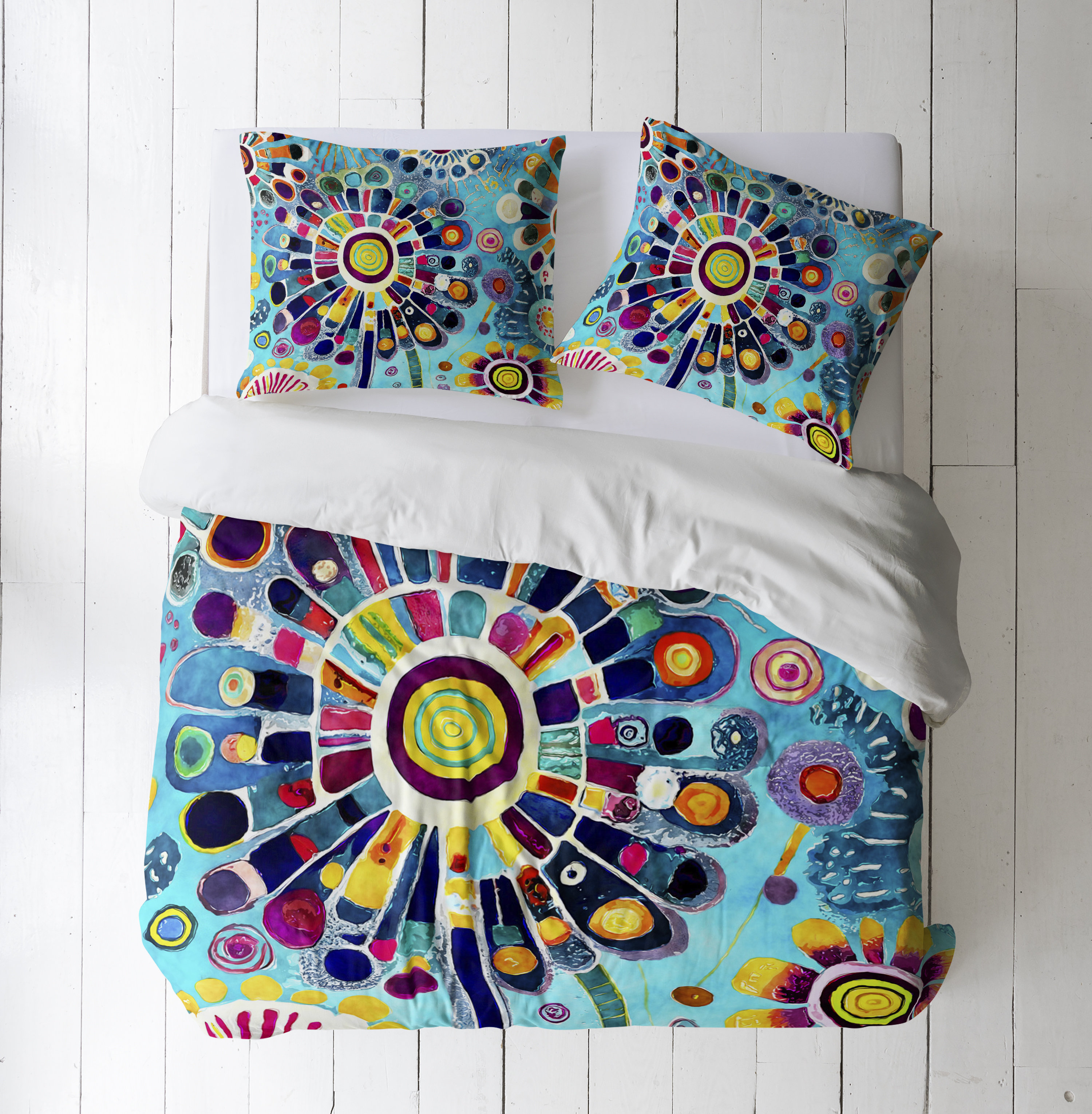 Folk N Funky Duvet Cover Set | Wayfair