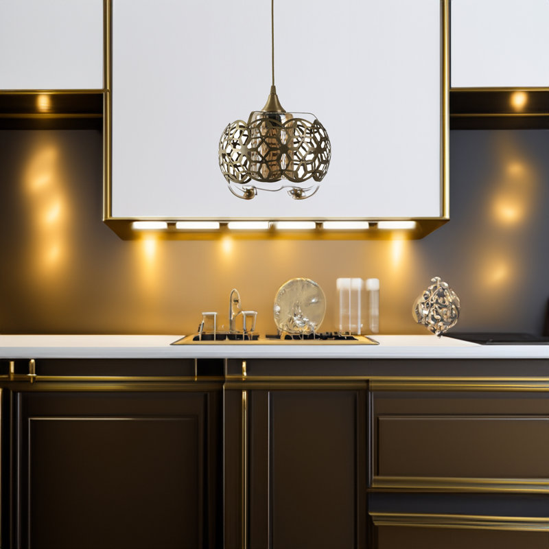 Mercer41 Shanney Square / Rectangle Chandelier | Wayfair