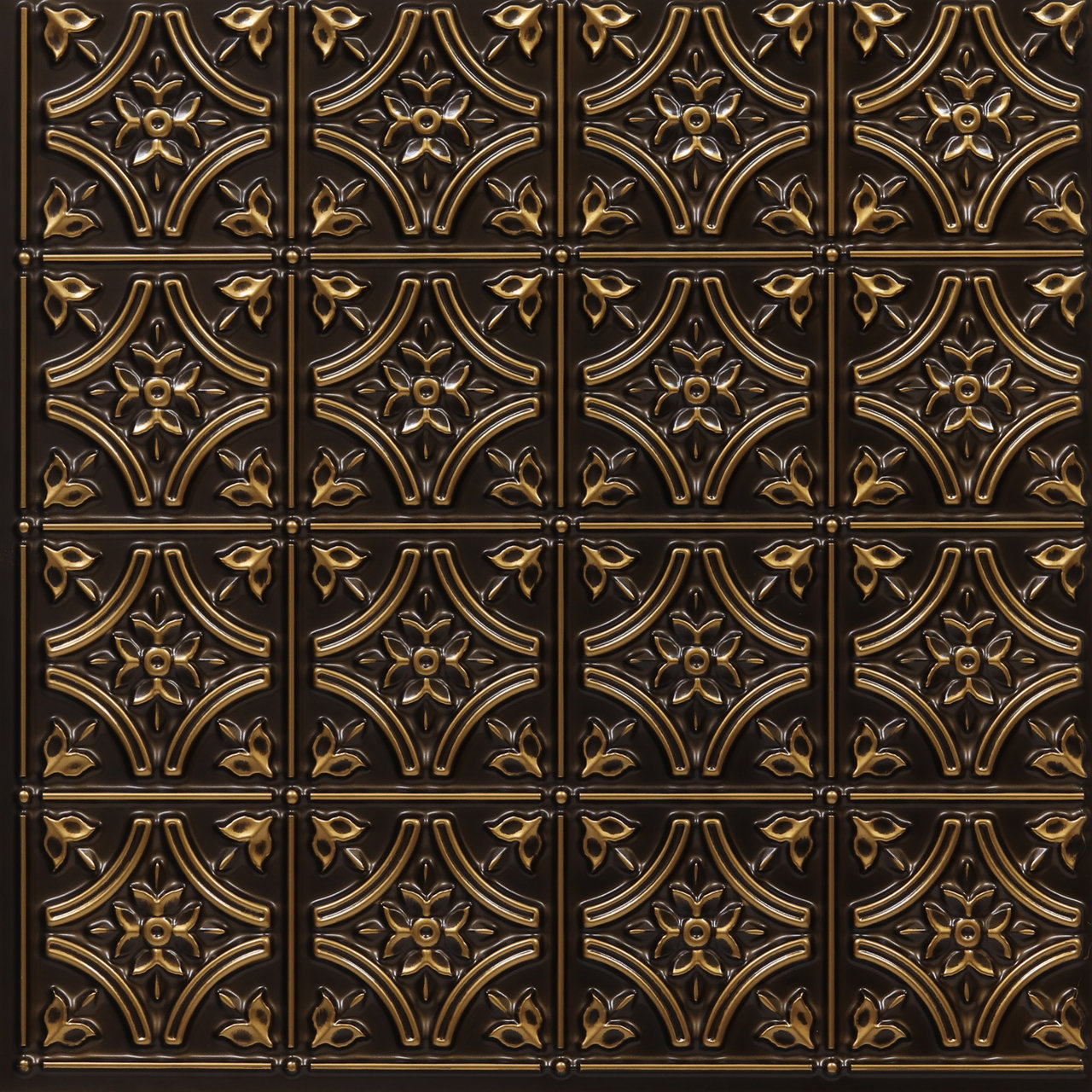 FromPlainToBeautifulInHours Gothic Reims 2 Ft. X 2 Ft. Drop-In Or Glue ...