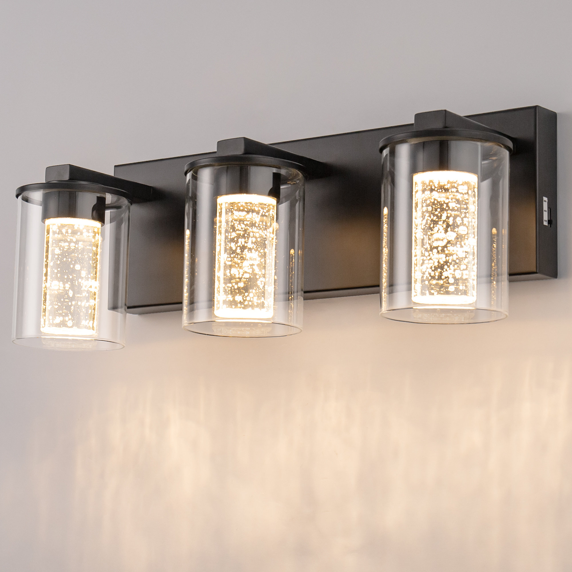 Latitude Run® Preciado Integrated Led Bathroom Vanity Light Fixture ...