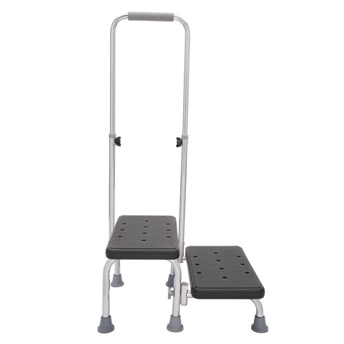 YYBUSHER 2 Steps Medical Foot Stool Step Stool with Handle | Wayfair
