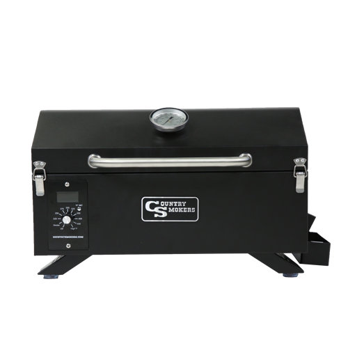 Country Smokers 24.4'' W Wood Pellet Grill & Reviews | Wayfair
