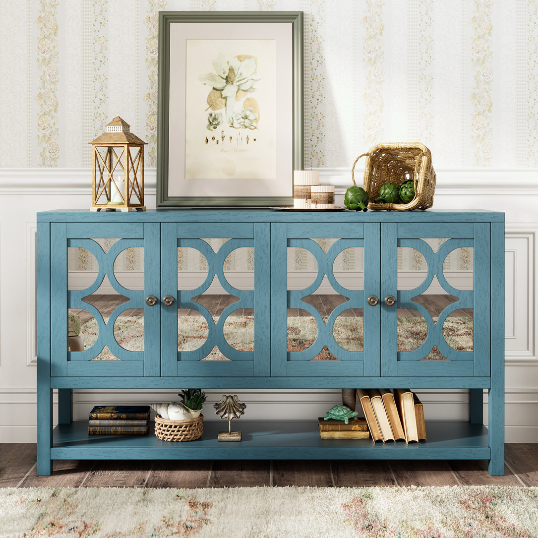 House of Hampton® Elegant Retro Storage Cabinet | Wayfair