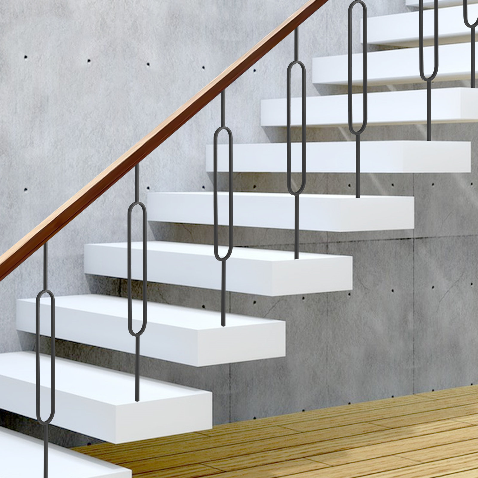 YXSUN 20 PCS Balusters For Staircases | Wayfair