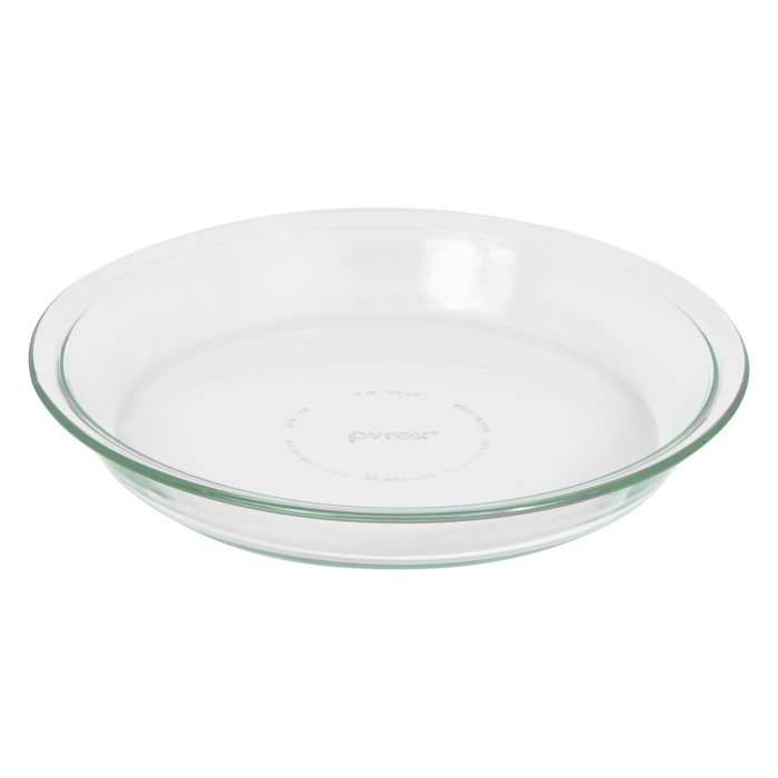 Pyrex Glass Pie Pan & Reviews | Wayfair
