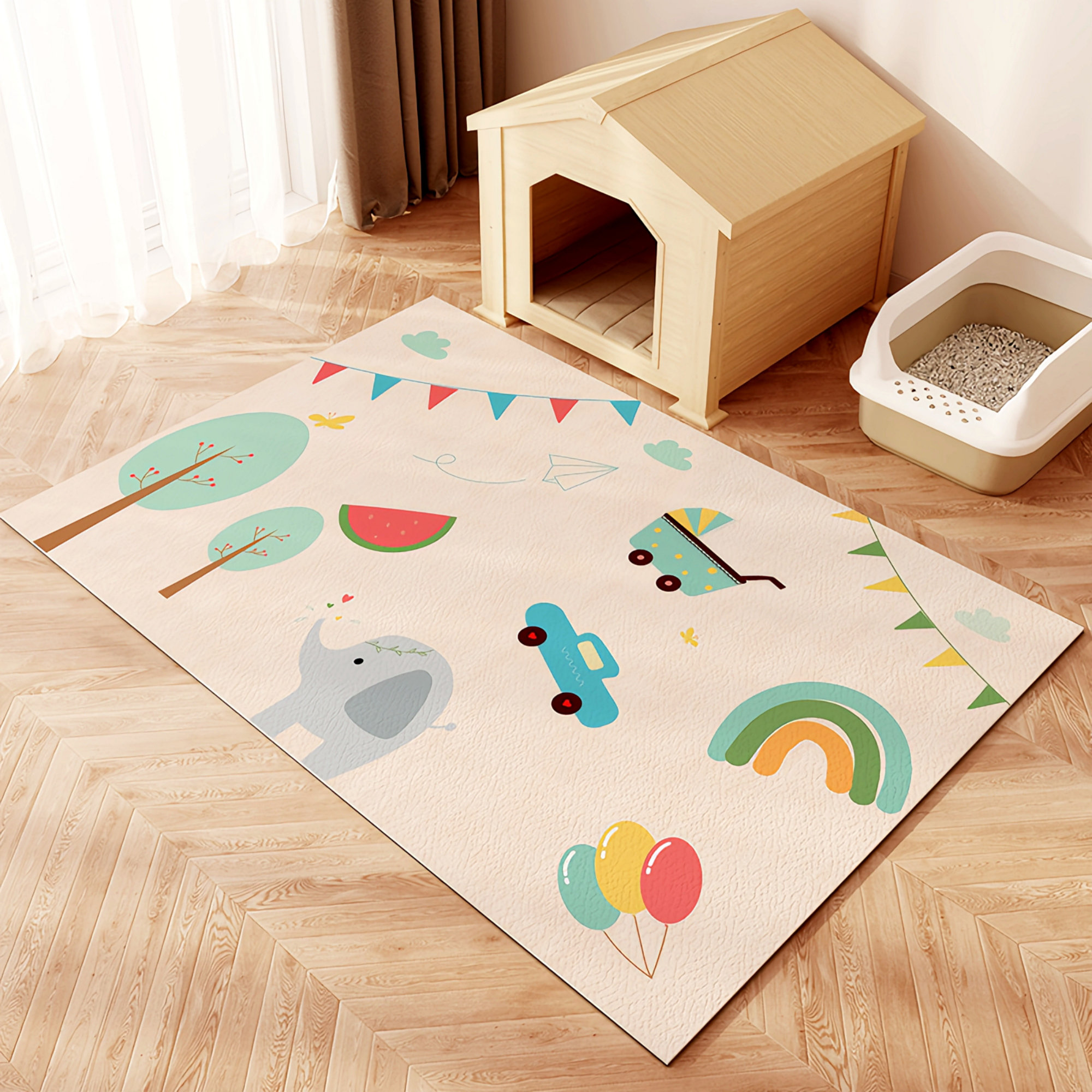 Archie & Oscar™ Moisture Resistant And Thickened Pet Mat Made Of PVC ...